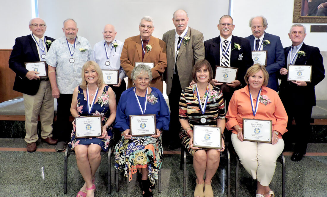 Twelve honored with Weirton Hall of Fame induction | News, Sports, Jobs ...